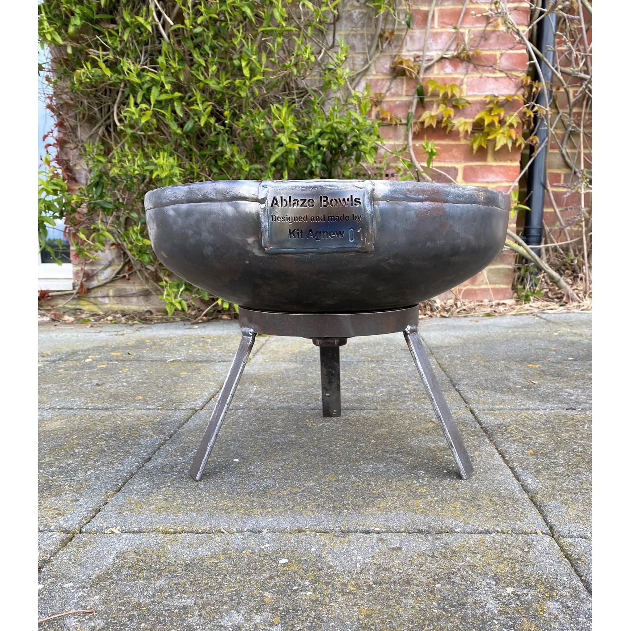The Small Fire Bowl | Ablaze Bowls